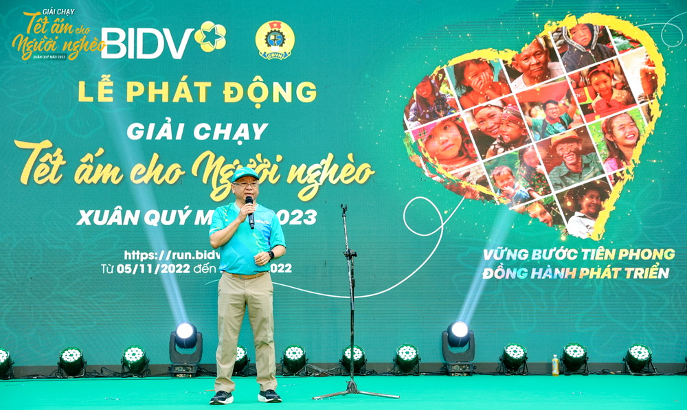 BIDV phát động Giải chạy "Tết ấm cho người nghèo Xuân Quý Mão 2023" - Báo điện tử của Đảng ủy ...